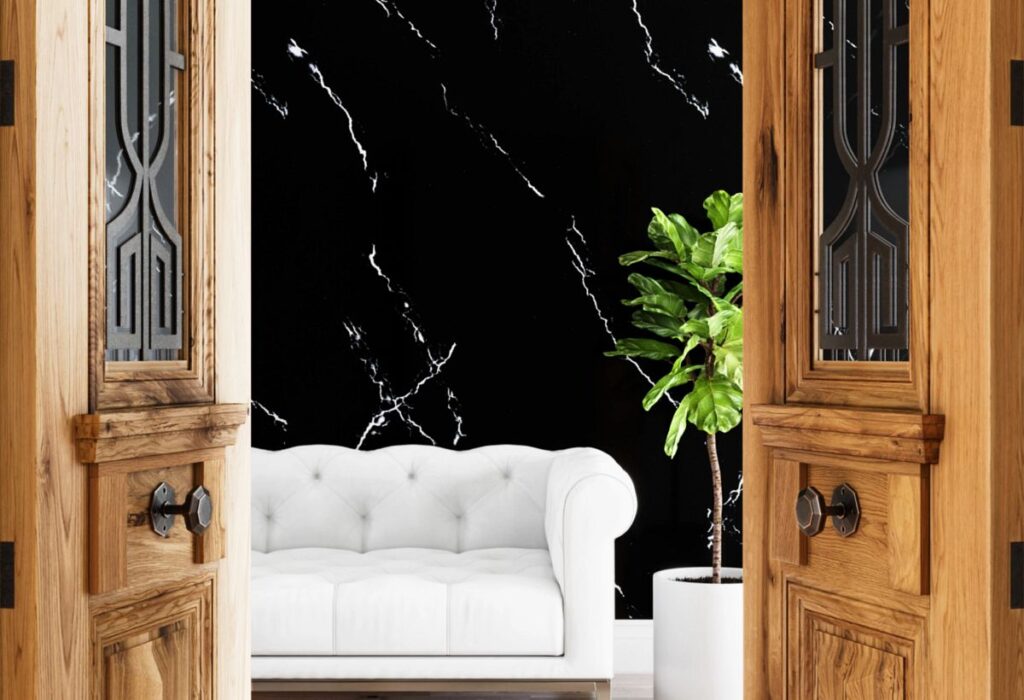 Blue Lava Quartzite in the Kitchen: Make a Statement - HMKS Stone ...