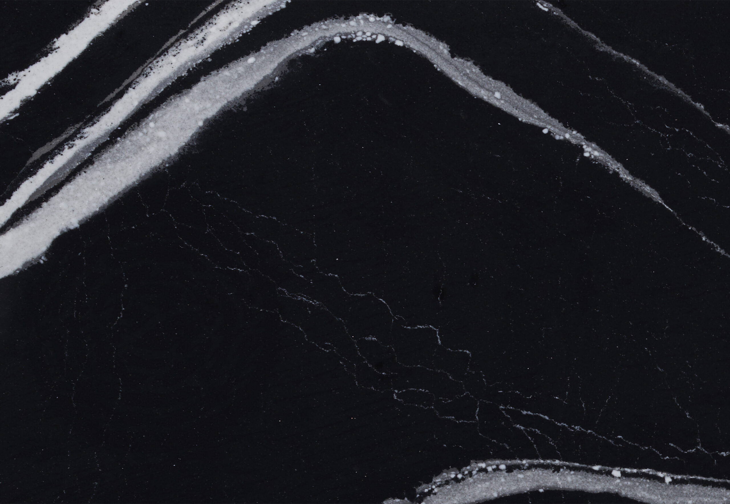 Creating a Dramatic Look with Mersey Quartz Countertops - HMKS Stone ...